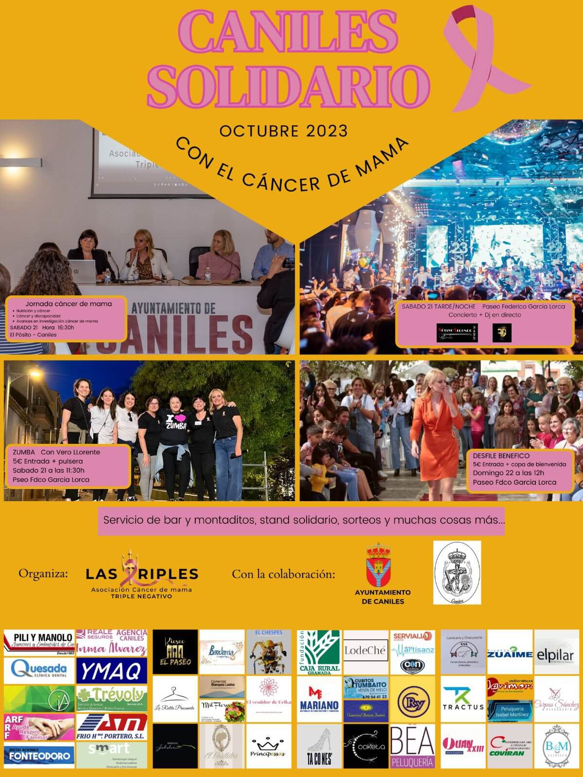 Caniles Solidario – Concierto + DJ en directo. - Ayuntamiento de Caniles