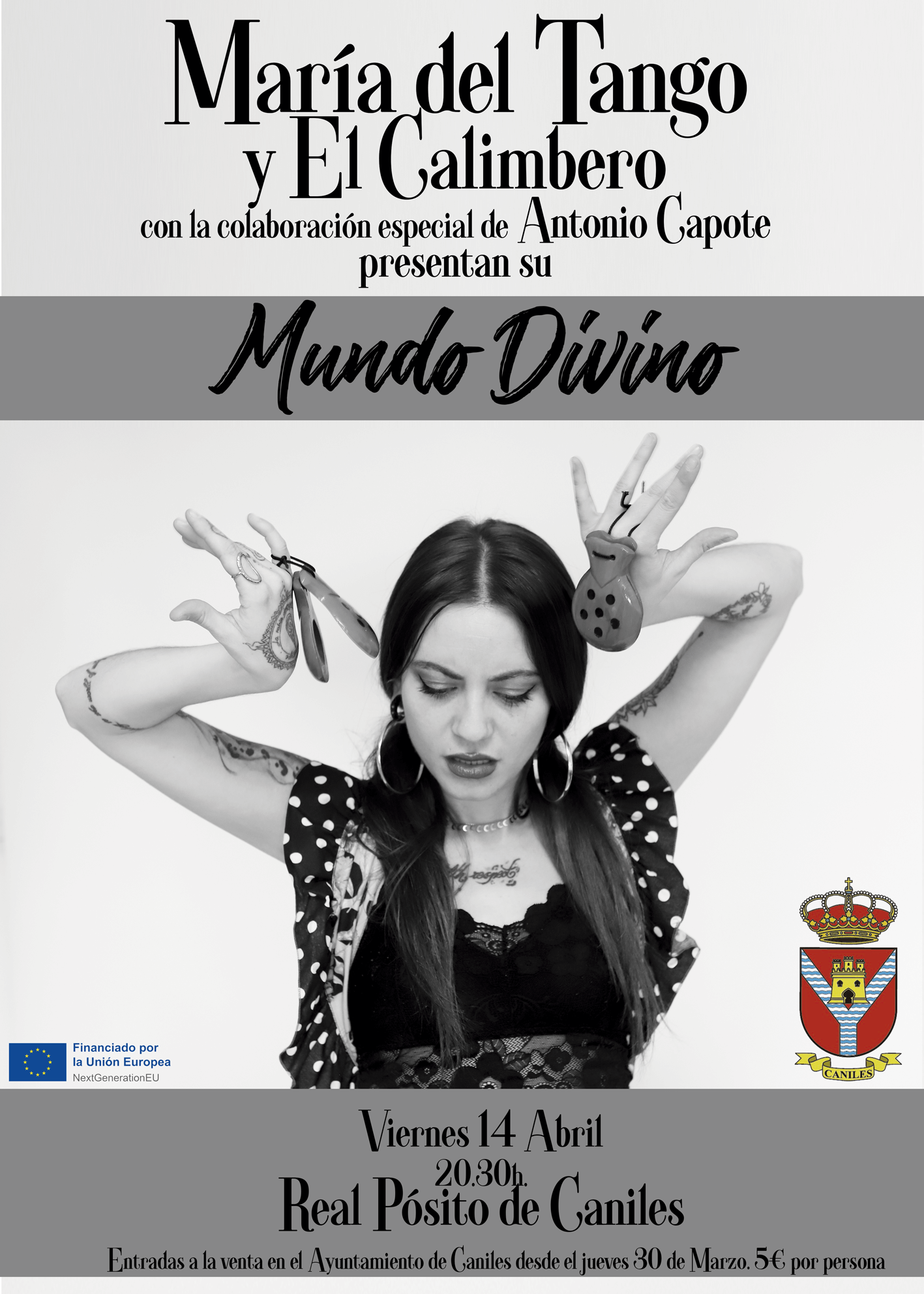 MARIA DEL TANGO Y EL CALIMBERO - Ayuntamiento de Caniles